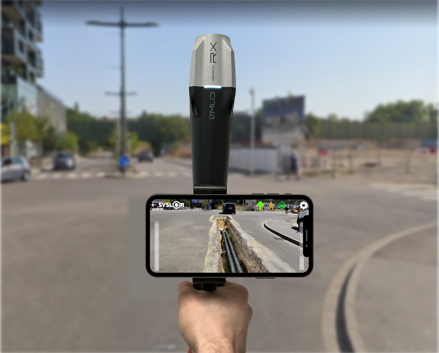 SYSLOR Solutions Now Compatible with New GNSS Receivers: Focus on Emlid's Reach RX / RS3 - Syslor